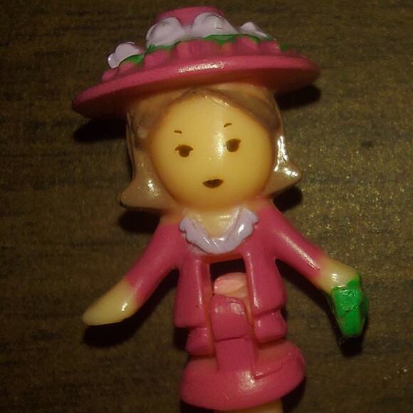 Fisher-Price | Toys | Vintage 99 Bluebird Polly Pocket Fifi Doll From ...